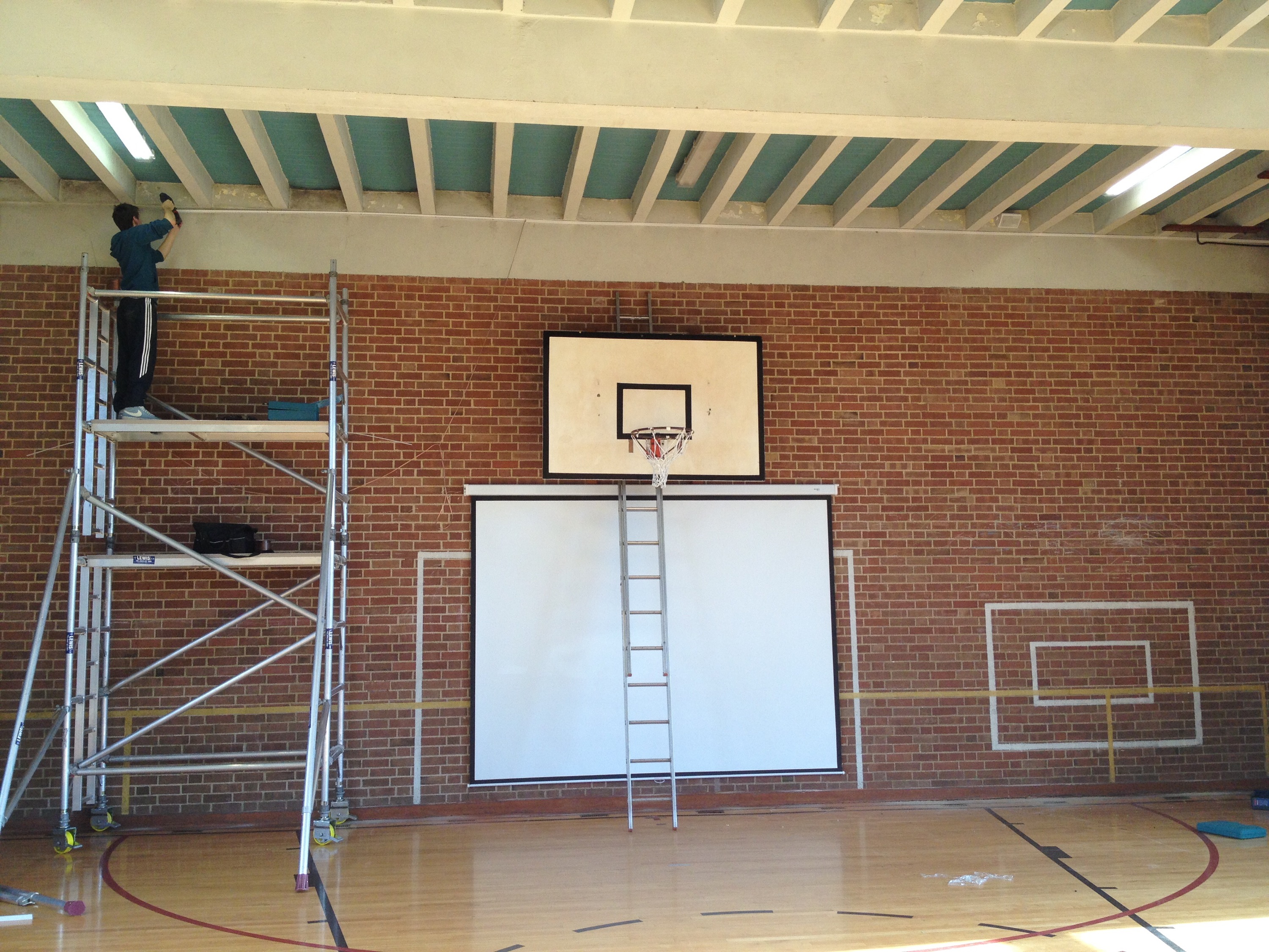 Gym AV Install – The Systems Team