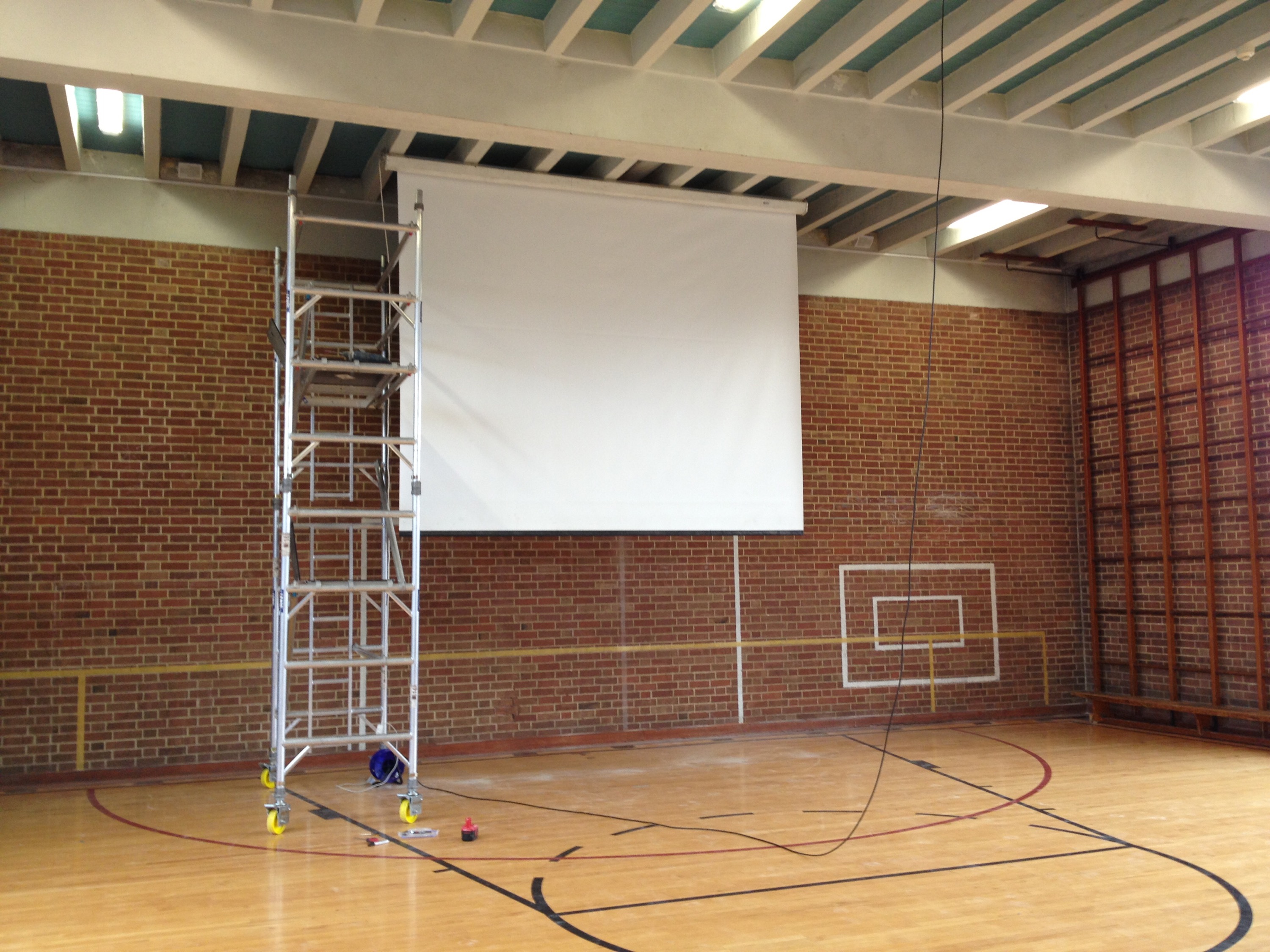 Gym AV Install – The Systems Team