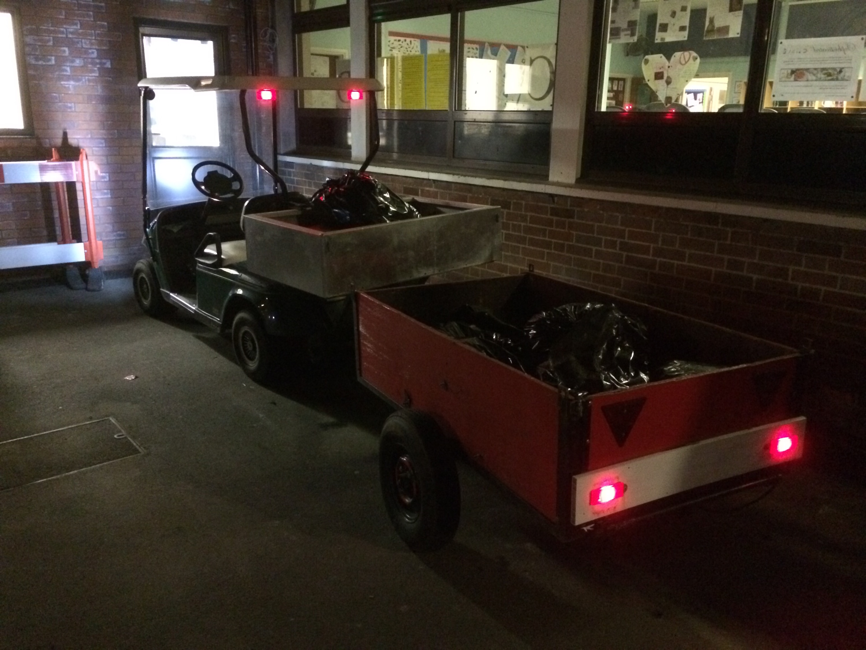 Buggy Lights – The Systems Team